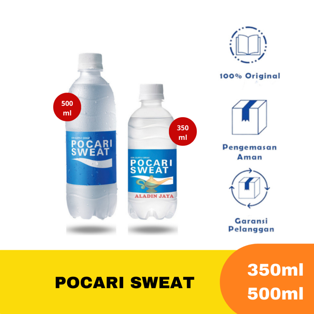 Jual POCARI SWEAT 350ml | 500ml | Shopee Indonesia
