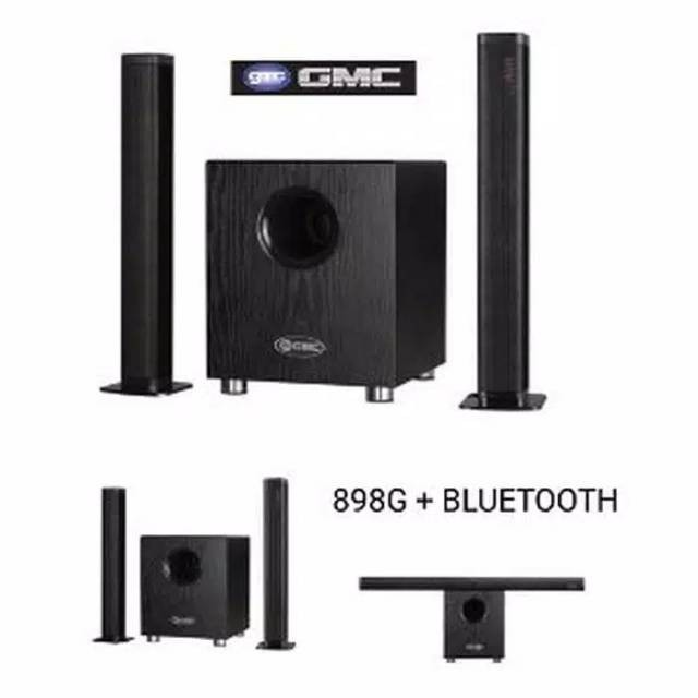 Jual SPEAKER SOUND BAR GMC 898 G BASS BLUETOOTH REMOT RADIO BT USB ...