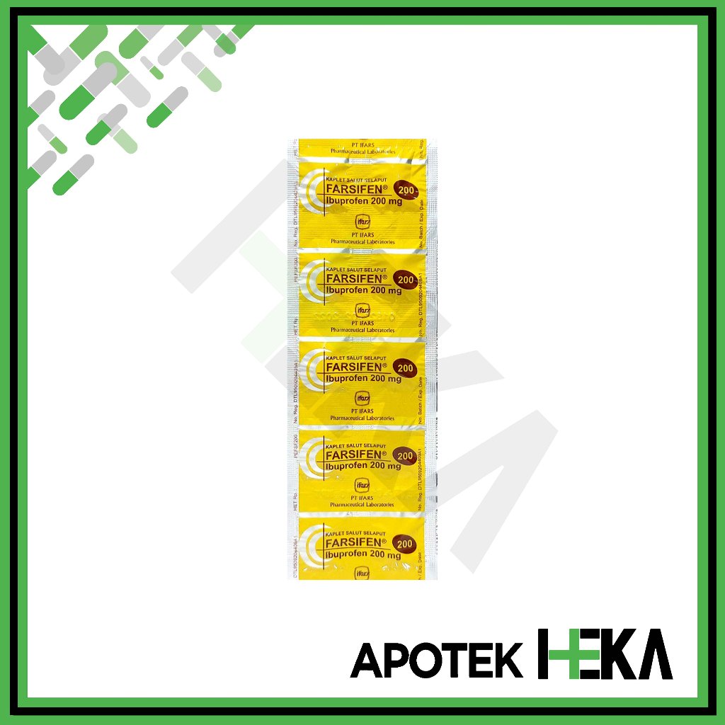 Jual Farsifen 200 mg Strip isi 10 Tablet | Shopee Indonesia