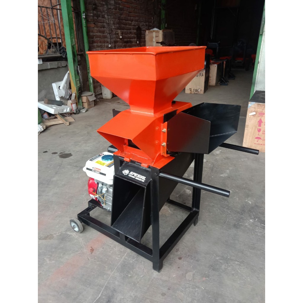 Jual Mesin cacah rumput multifungsi jumbo kapasitas 1 ton | Shopee ...