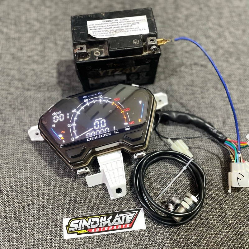 Jual Spidometer spido Odometer speedometer all new vario led 125 150 ...