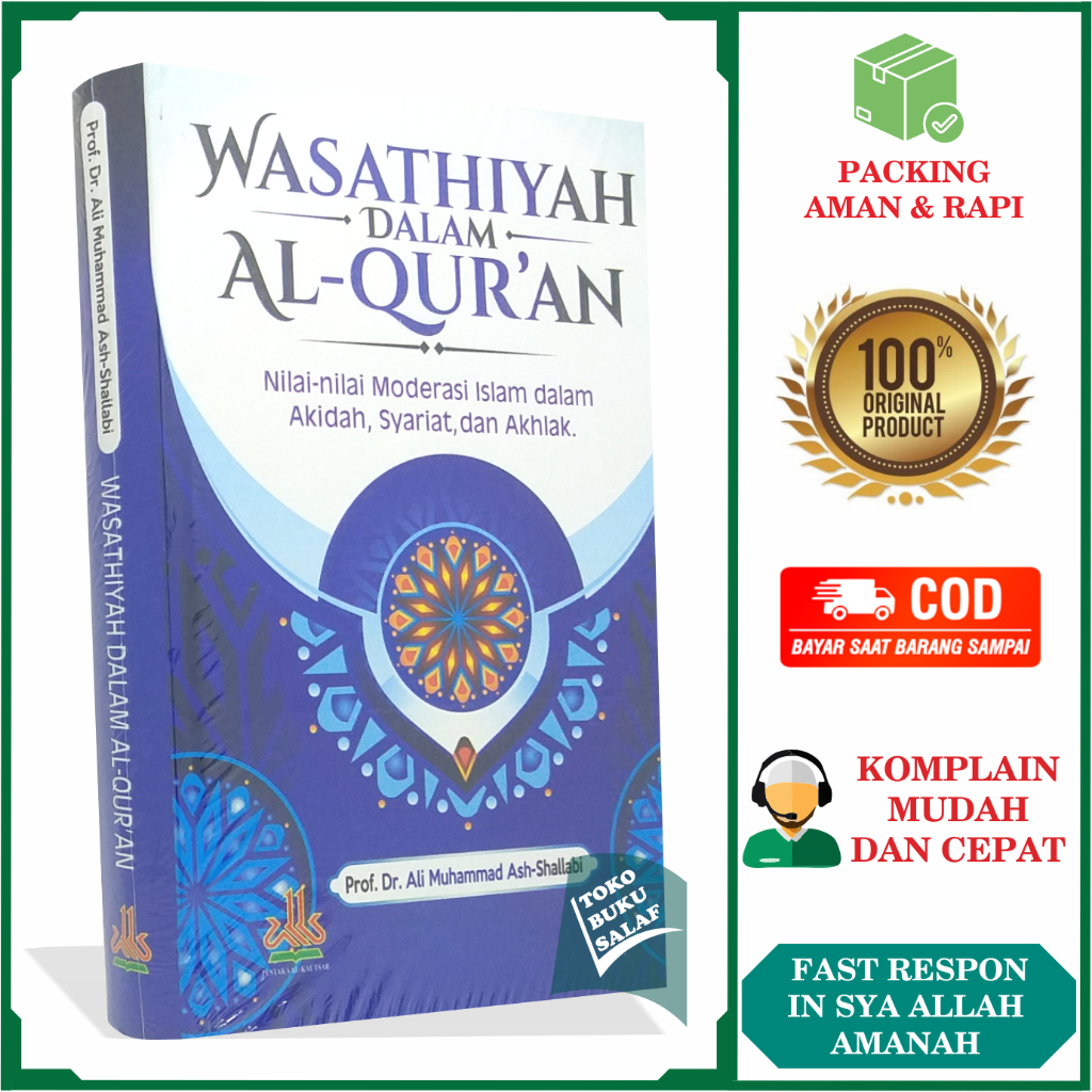 Jual Wasathiyah dalam Al-Quran Nilai-nilai Moderasi Islam dalam Akidah ...