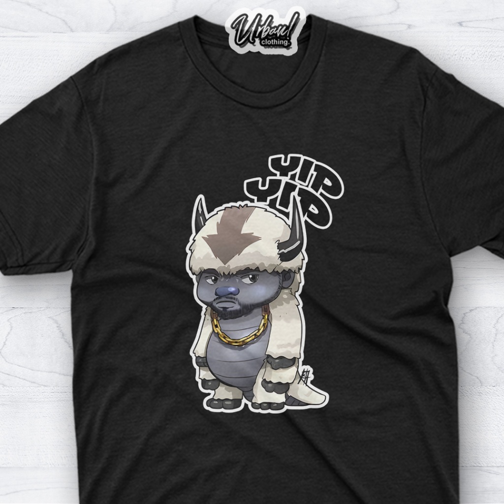 Jual Urban - Kaos RIGEN YIP YIP APPA AVATAR The Last Airbender T-Shirt ...