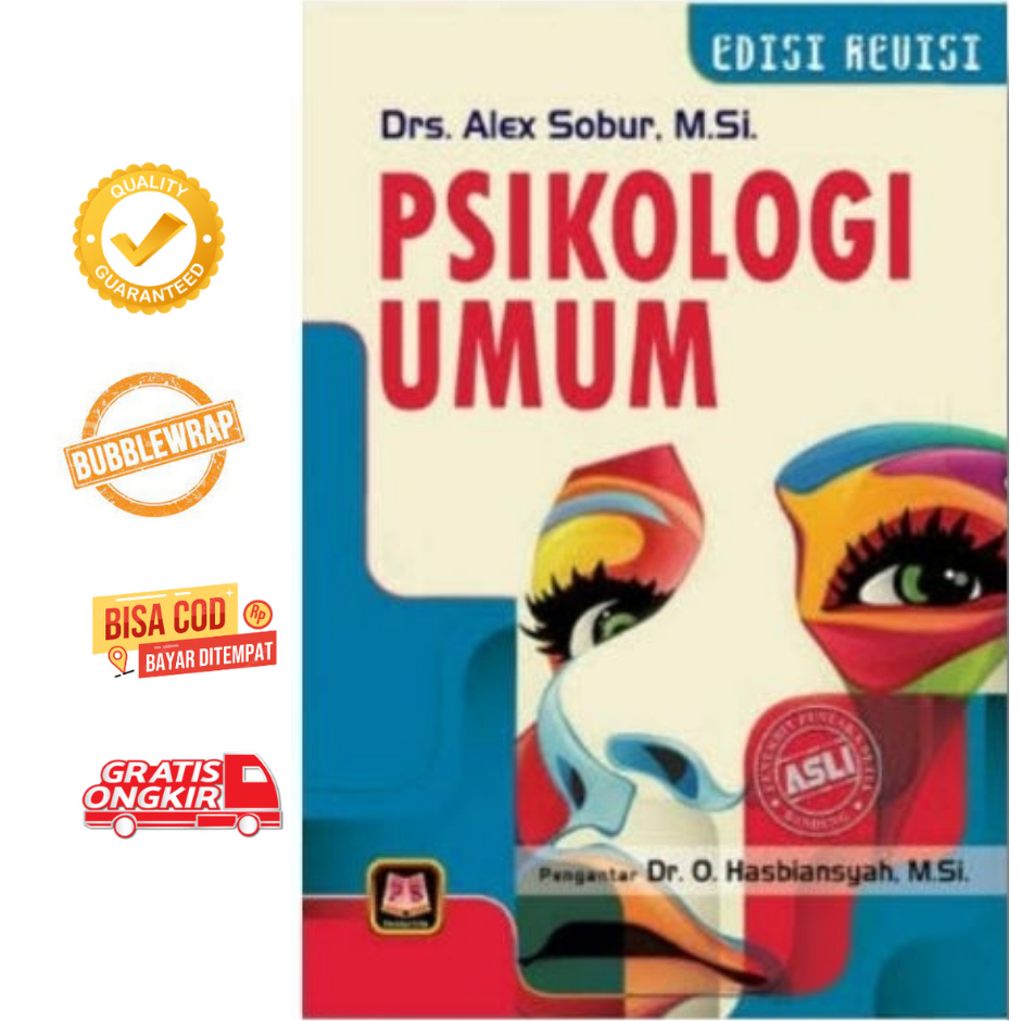 Jual Buku Psikologi Umum Edisi Revisi - Alex Sobur | Shopee Indonesia