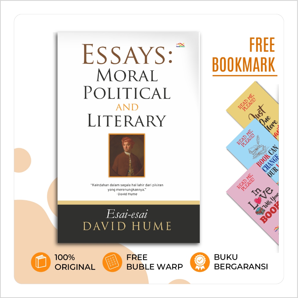 Jual Buku Filsafat -Buku Esai-esai David Hume | Shopee Indonesia