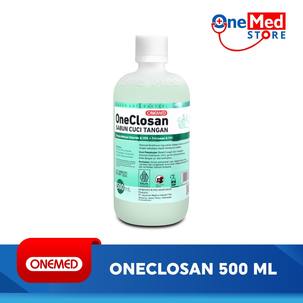 Jual Sabun Anti Bakteri refill 500ml OneMed | Shopee Indonesia Jual Sabun Anti Bakteri refill 500ml OneMed | Shopee Indonesia