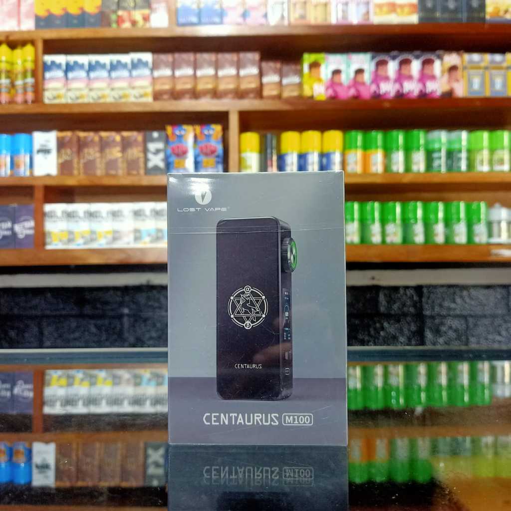 Jual CENTAURUS M100 MOD ORIGINAL BY LOSTVAPE | Shopee Indonesia