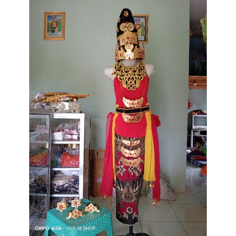 Jual kostum roro jonggrang readyyy | Shopee Indonesia