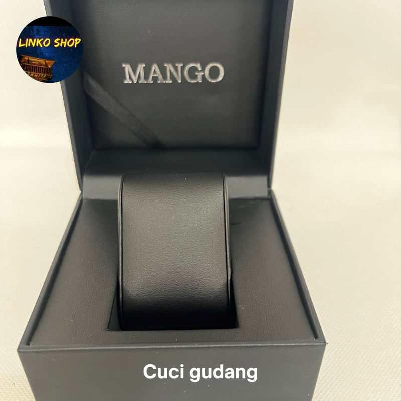 Jual kotak jam tangan MANGO original | Shopee Indonesia