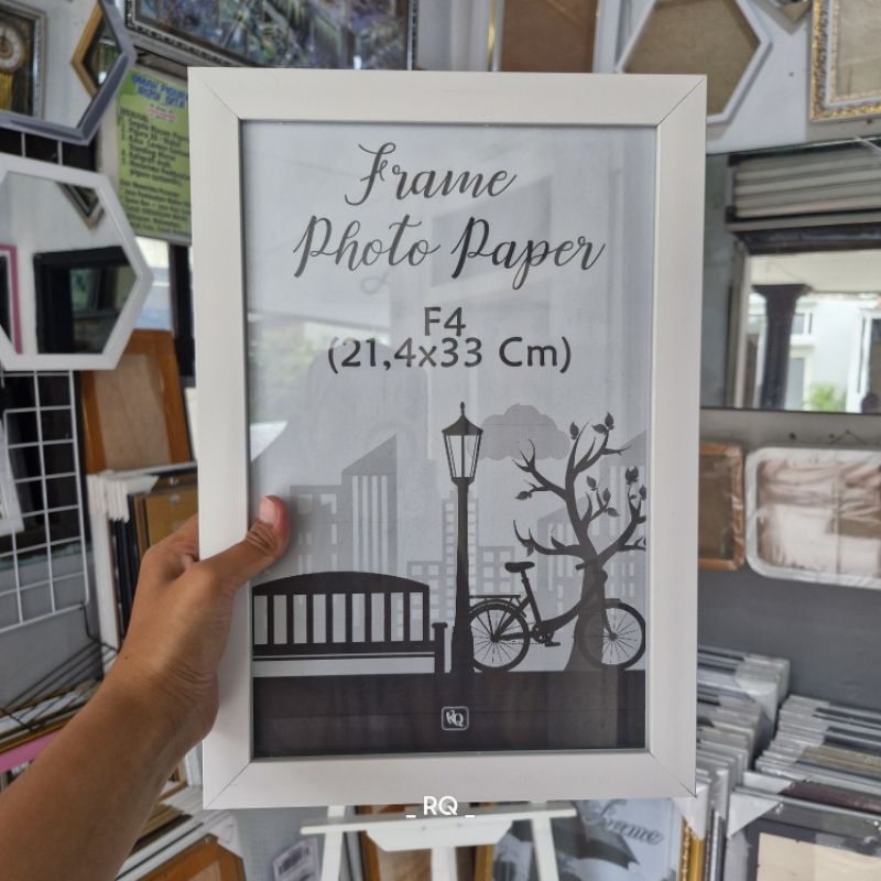 Jual pigura foto / bingkai poster / frame 2D / pigura kertas Volio F4 ...