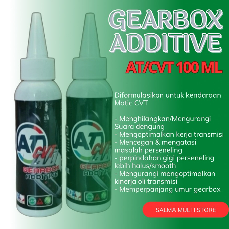 Jual Gc Maxpro Gearbox Additive AT/CVT 100 ML diformulasikan untuk ...