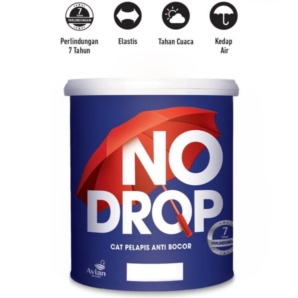 Jual NO DROP - CAT PELAPIS ANTI BOCOR | Shopee Indonesia