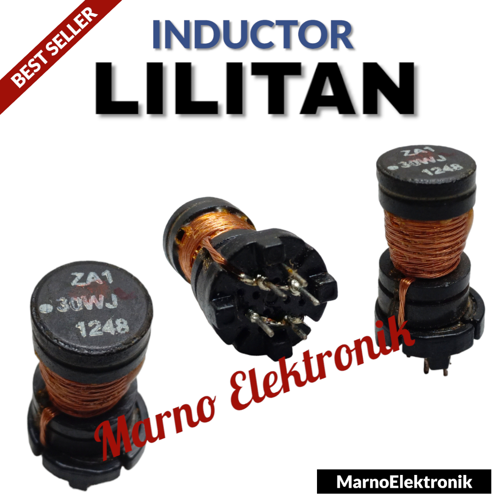 Jual INDUCTOR LILITAN INDUKTOR TV COIL ORIGINAL | Shopee Indonesia