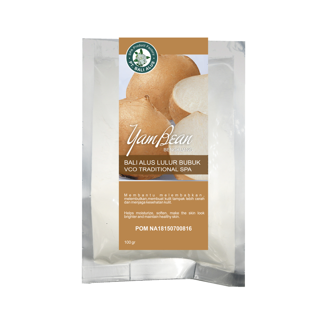 Jual Bali Alus Lulur Bubuk Tradisional Spa 100 gr Yum Beam | Shopee ...