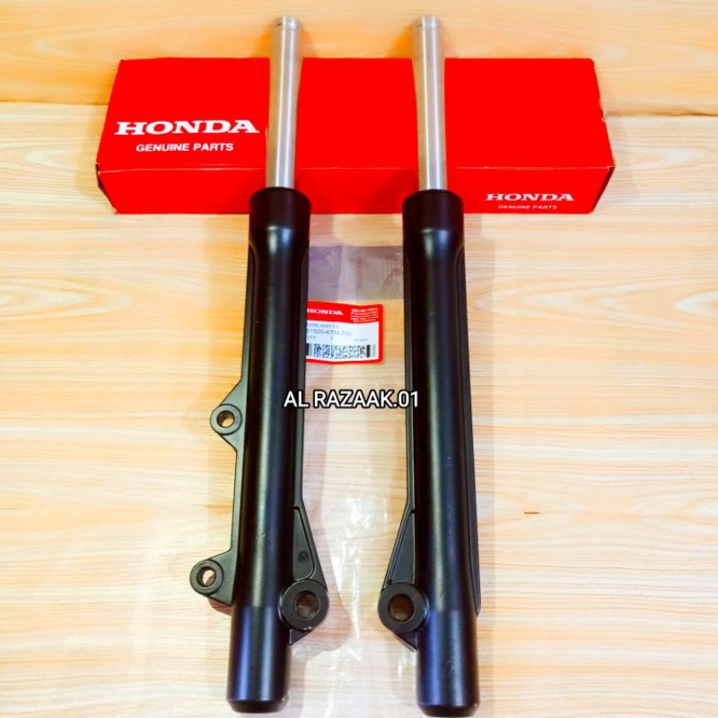 Jual As Shock Depan Plus Tabung Honda Supra X 125 As Shock Depan Supra ...