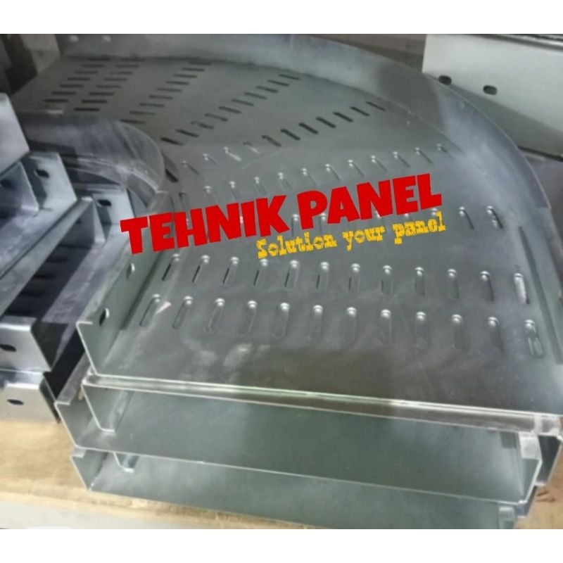 Jual Elbow Ladder 600x100 Electro / Hotdip Galvanis | Shopee Indonesia