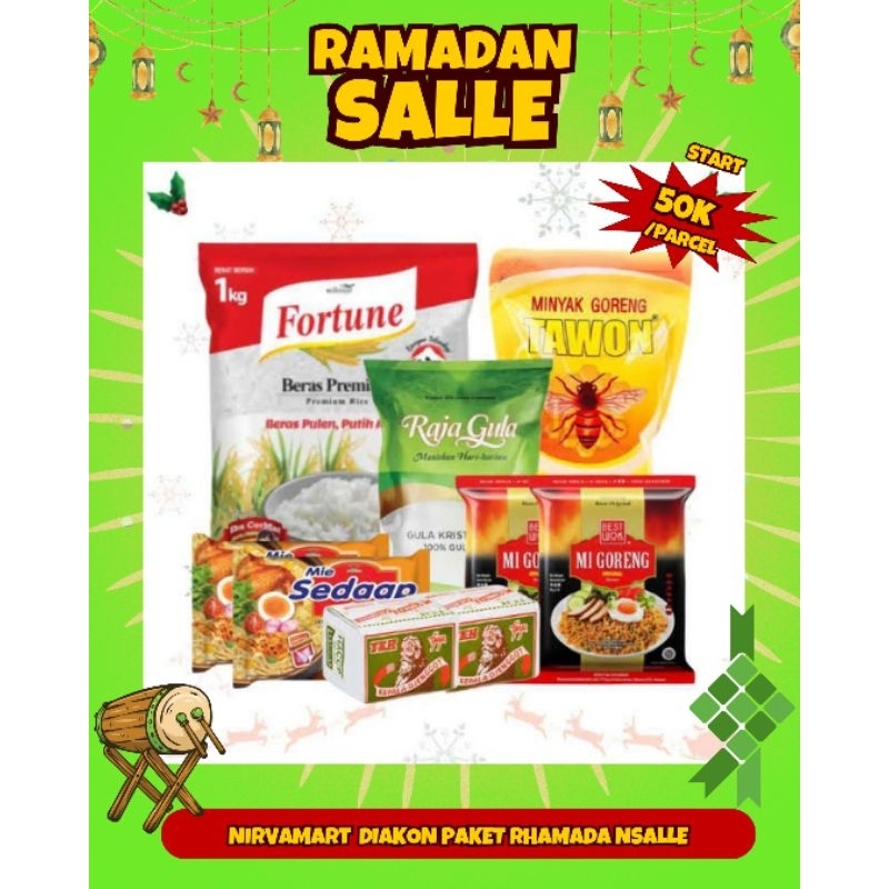 Jual RAMADAN SALE PAKET SEMBAKO HEMAT | Shopee Indonesia