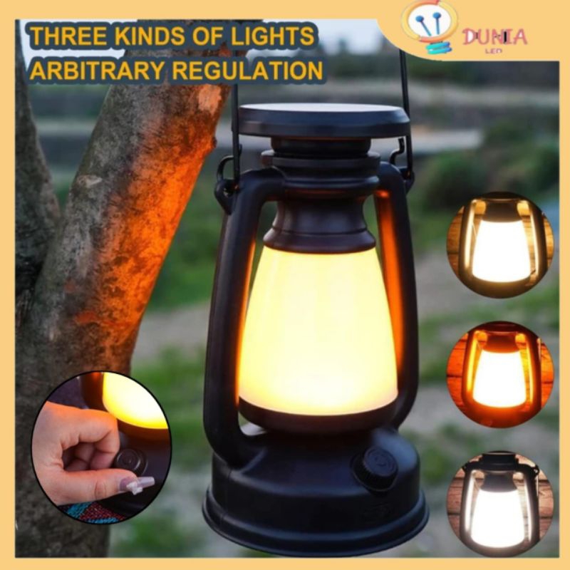 Jual Lampu Lentera Lampu Camping Lampu Led Emergency Lampu Charger ...