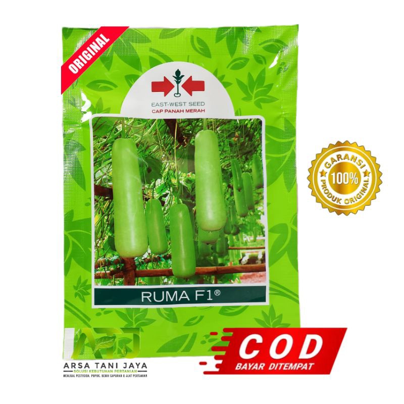 Jual Benih Labu Air Ruma F1 10Gram - Cap Panah Merah | Shopee Indonesia