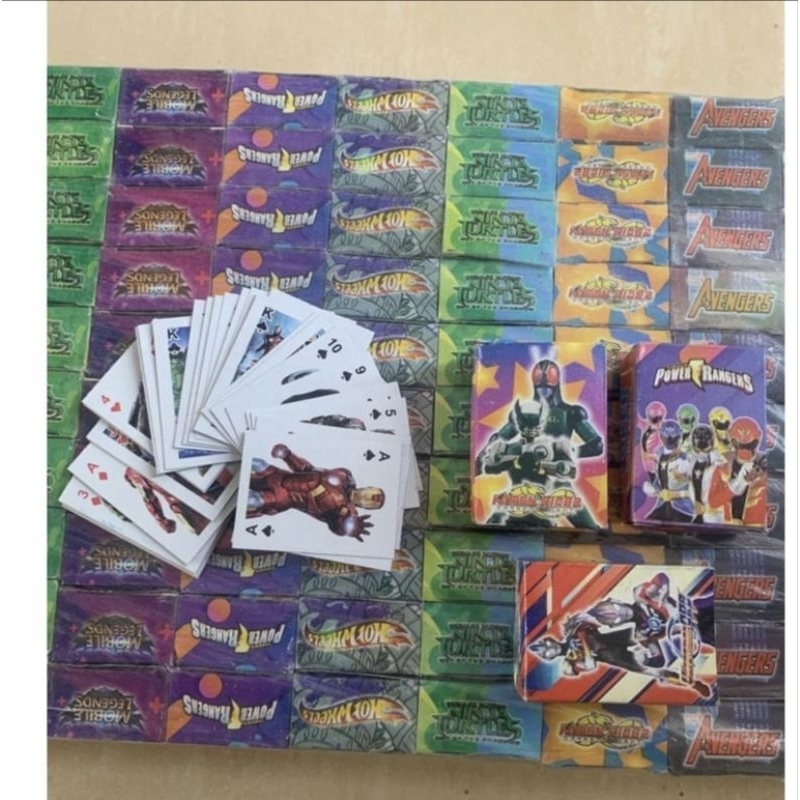 Jual 1 PACK MAINAN POKER KECIL / MAINAN KARTU / MAINAN KARTU VIRAL ...