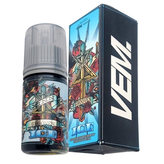 Jual LIQUID ORIGINAL GROOVEN ICE STRAWBERRY 30ML SALTNIC by RRQ Xinn x ...