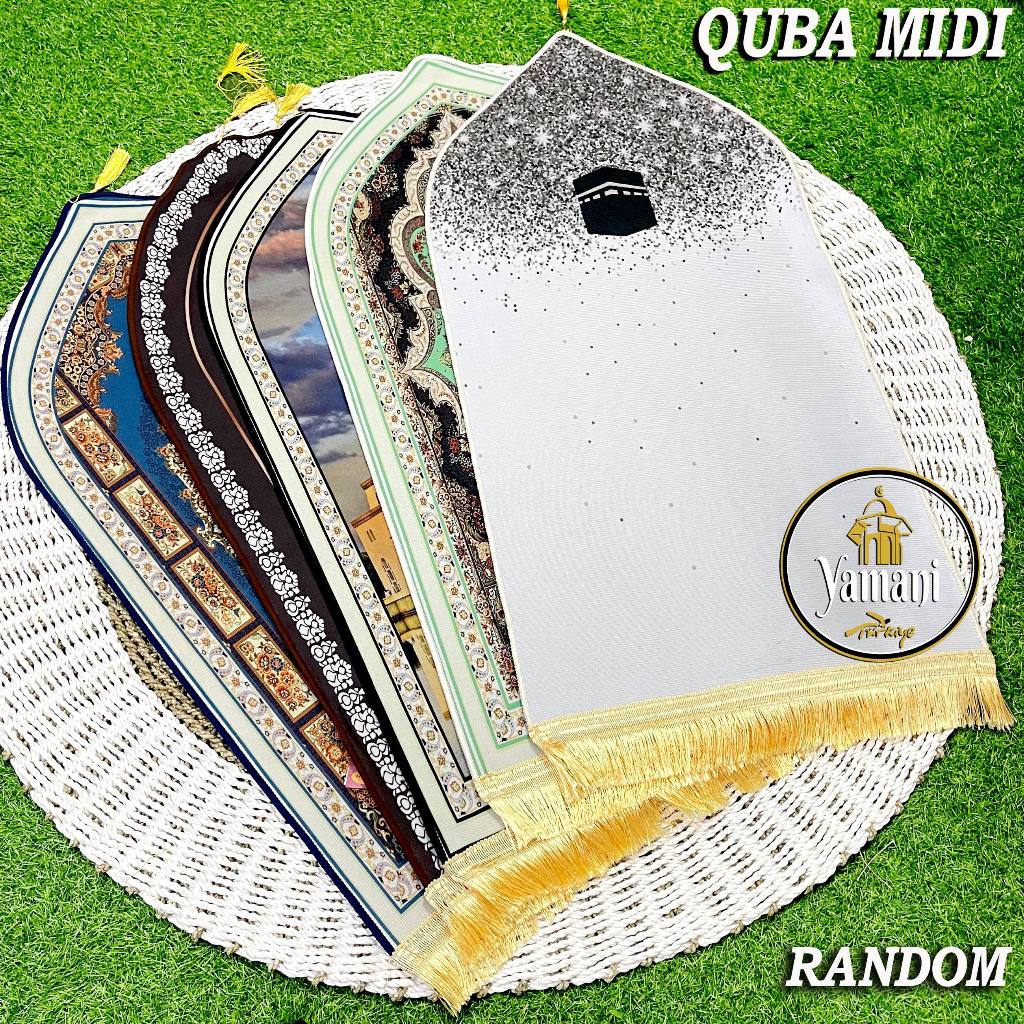 Jual Sajadah Turki Qubah Quilting Anti Slip Ukuran Dewasa Bahan Super ...