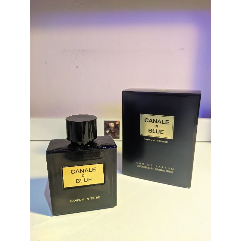Jual Fragrance World Canale Di Blue Preloved Shopee Indonesia