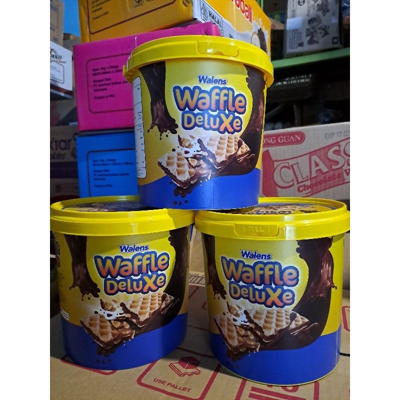 Jual Walens Waffle Deluxe Ember 300 gr | Shopee Indonesia