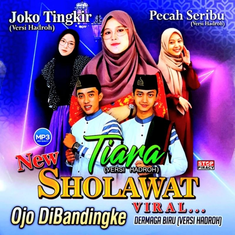 Jual KASET MP3 LAGU SHOLAWAT TERBARU-KASET LAGU SHOLAWAT-LAGU SHOLAWAT TERBARU MP3 -LAGU ...