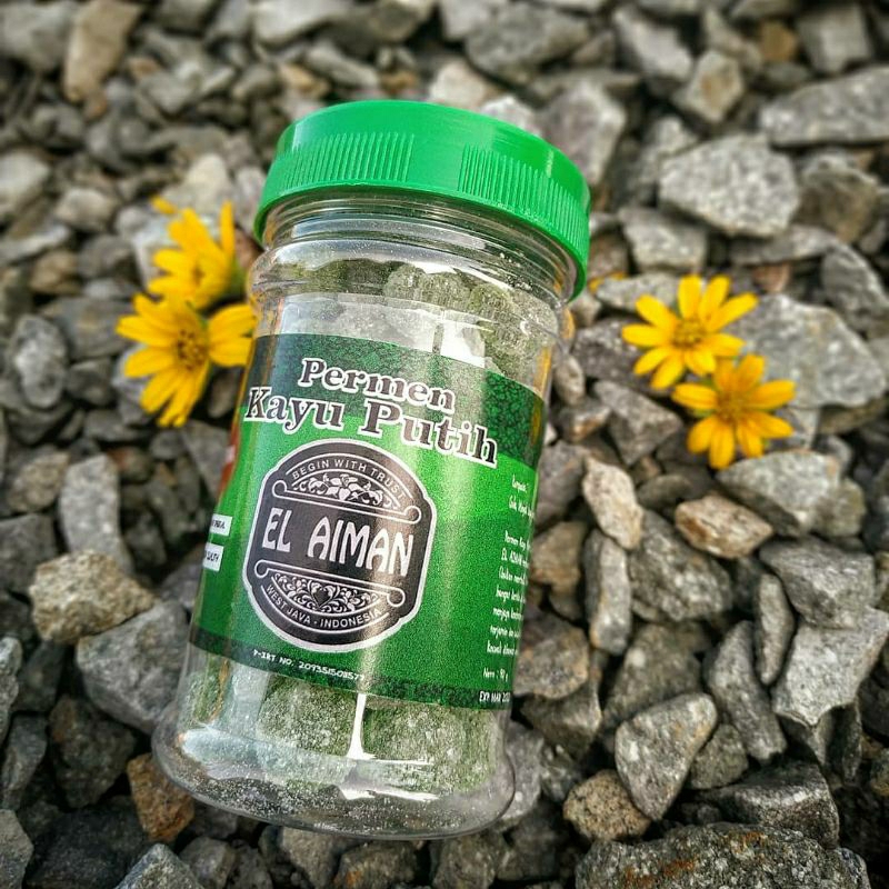 Jual Permen Kayu Putih EL AIMAN | Shopee Indonesia