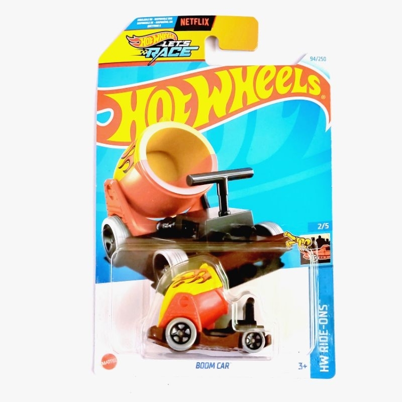 Jual Hot Wheels Boom Car Kuning- D2024 | Shopee Indonesia