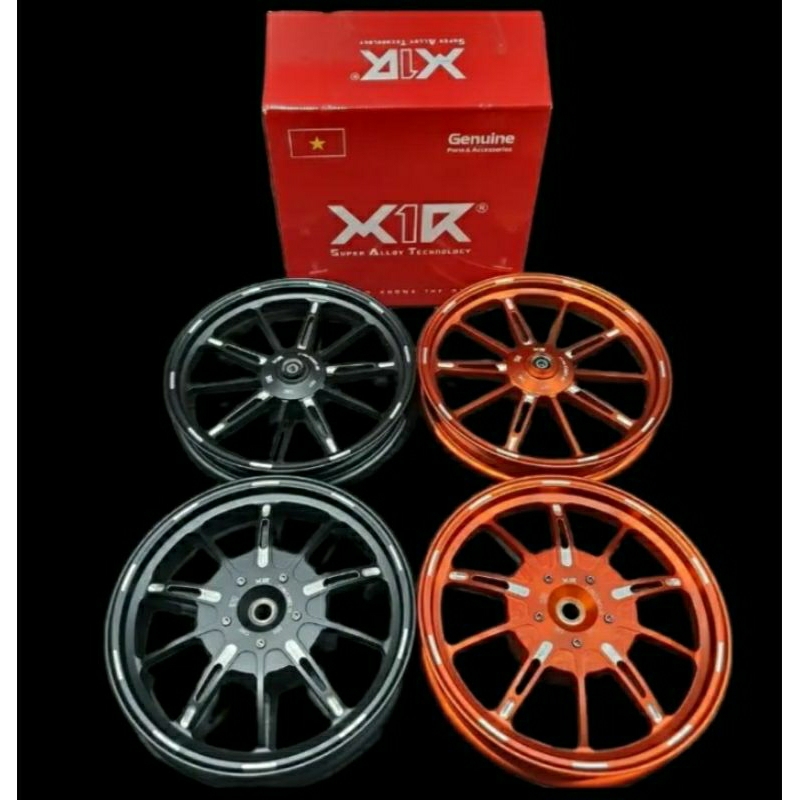 Jual Velg Velek Racing X1R P10 Aluminium CNC Honda Vario110 / Beat ...