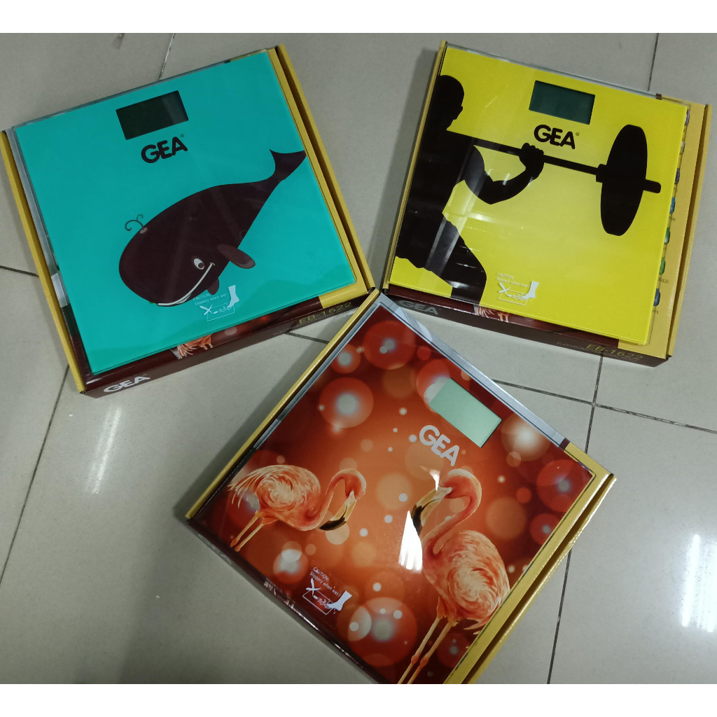 Jual Timbangan Badan Digital EB1622 Gea | Shopee Indonesia