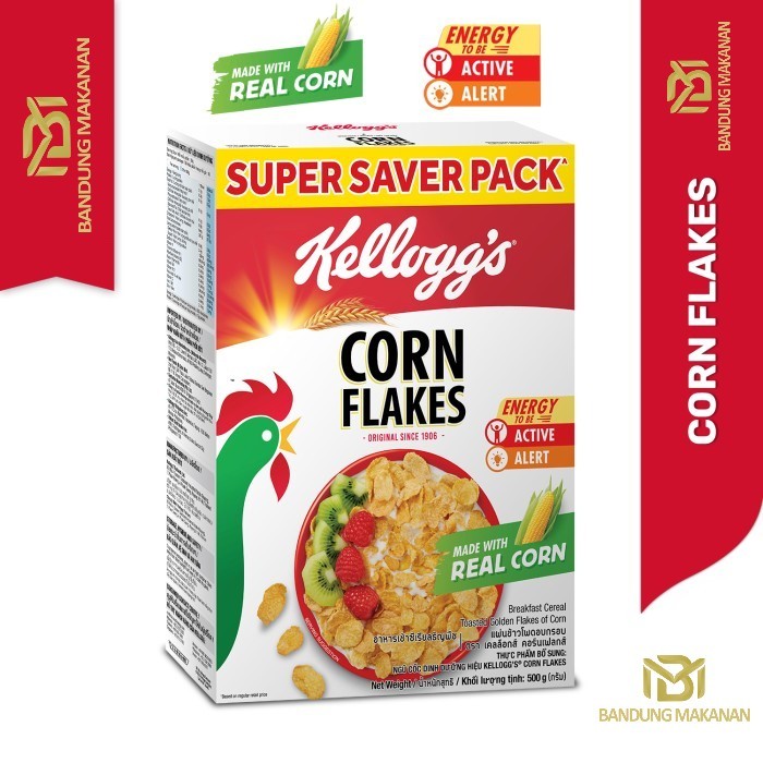Jual Corn Flakes Cornflakes Kelloggs 275gr | Shopee Indonesia
