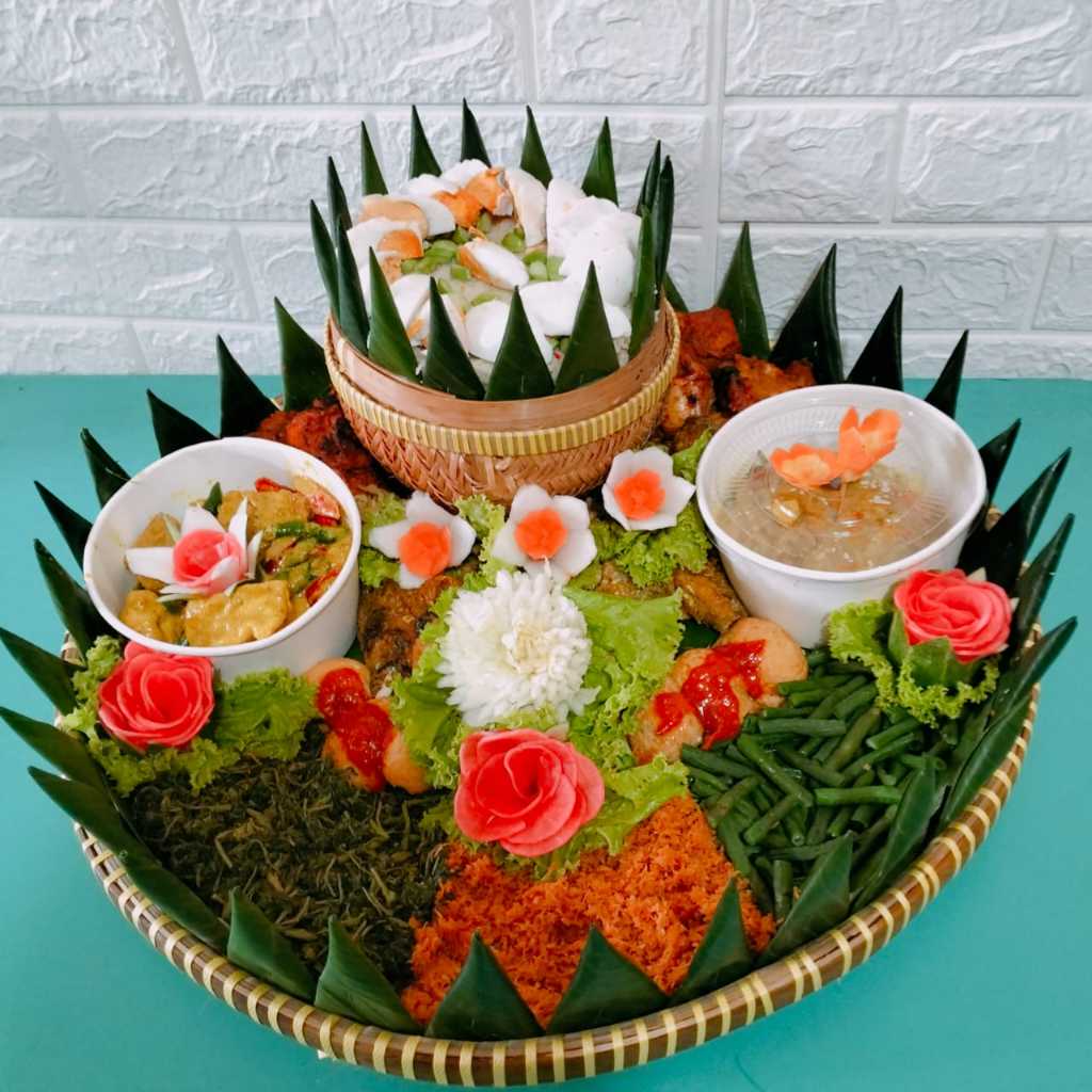 Jual Nasi liwet Bakul/Nasi tumpeng Bakul/Nasi bakul | Shopee Indonesia
