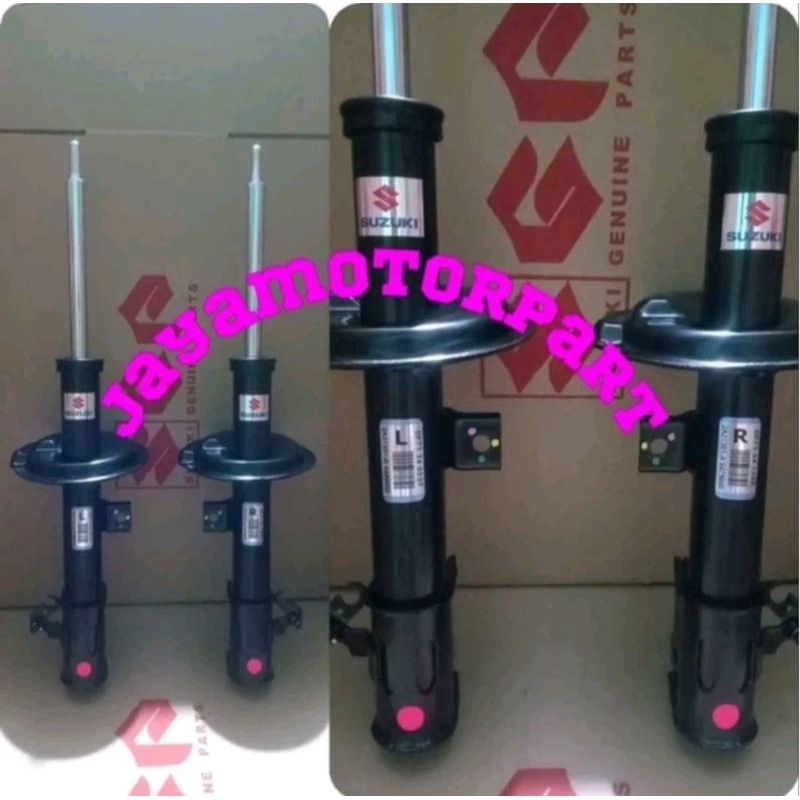 Jual shockbreaker shock absorber Suzuki splash depan ori Suzuki harga ...