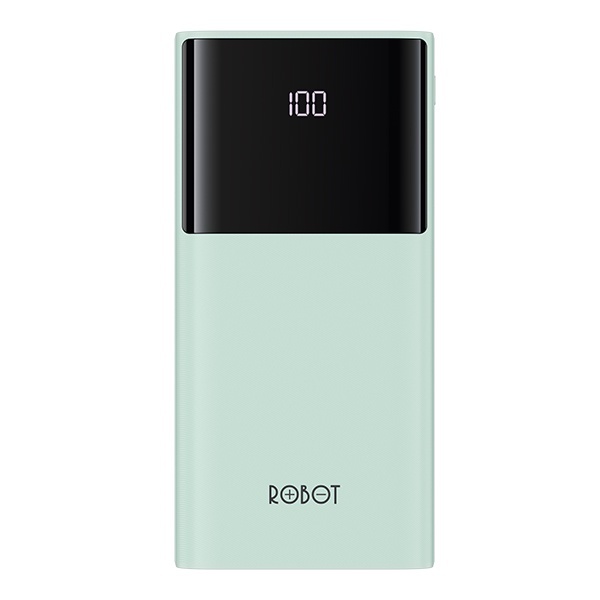 Jual ROBOT Power Bank RT12 Powerbank 10000mAh Dual Output USB-A Dual ...