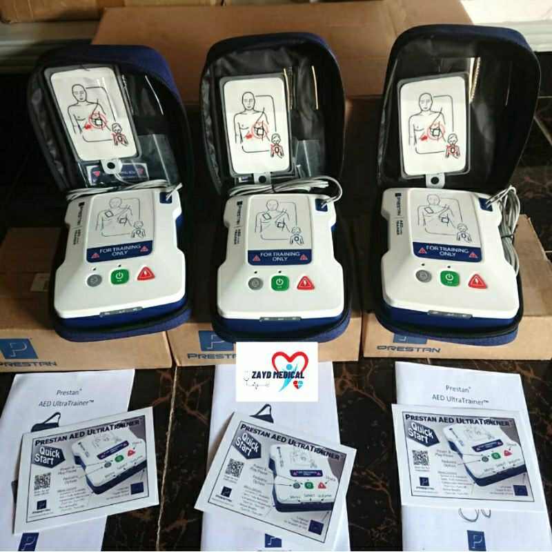 Jual AED TRAINER PRESTAN ULTRA/ AED PRESTAN ULTRA | Shopee Indonesia