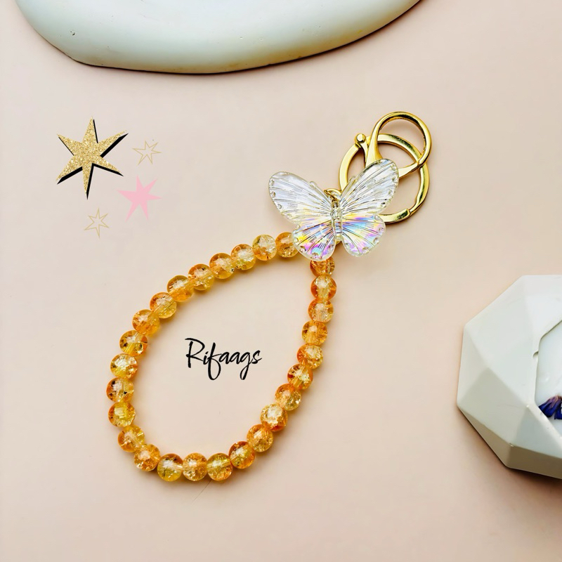 Jual Gantungan kunci tas / Gantungan Kunci kristal / gantungan kunci ...