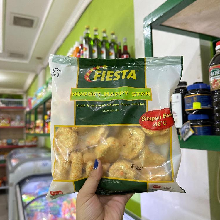 Jual Fiesta Nugget Happy Star 500g | Shopee Indonesia