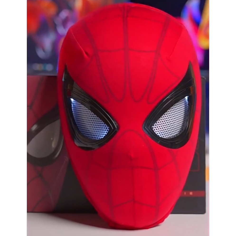 Jual ART G49G Topeng Spiderman Bisa Kedip Remote Terlengkap Topeng ...