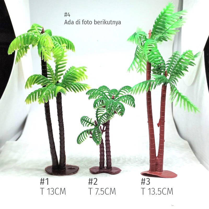 Jual Hiasan Topper Kue Pohon Kelapa Plastik - MNB29 | Shopee Indonesia