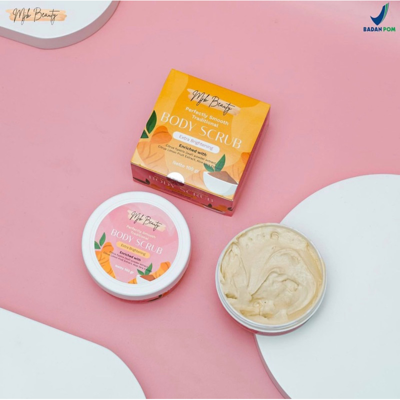 Jual Body Scrub MJB (Dapat 4 pcs) | Shopee Indonesia