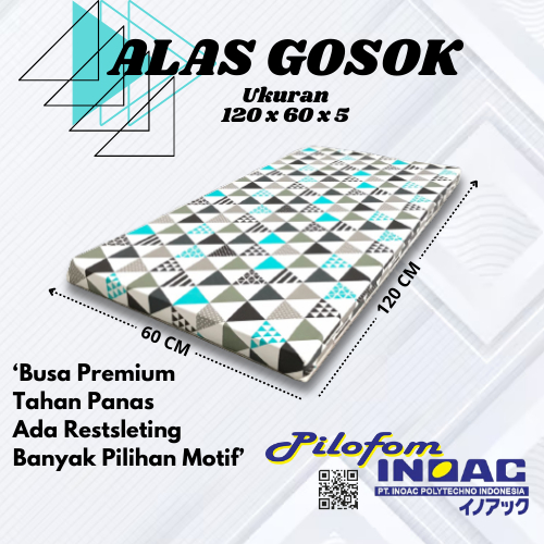 Jual Alas Setrika Busa INOAC Tebal / Alas Gosokan Anti Lengket Panas ...