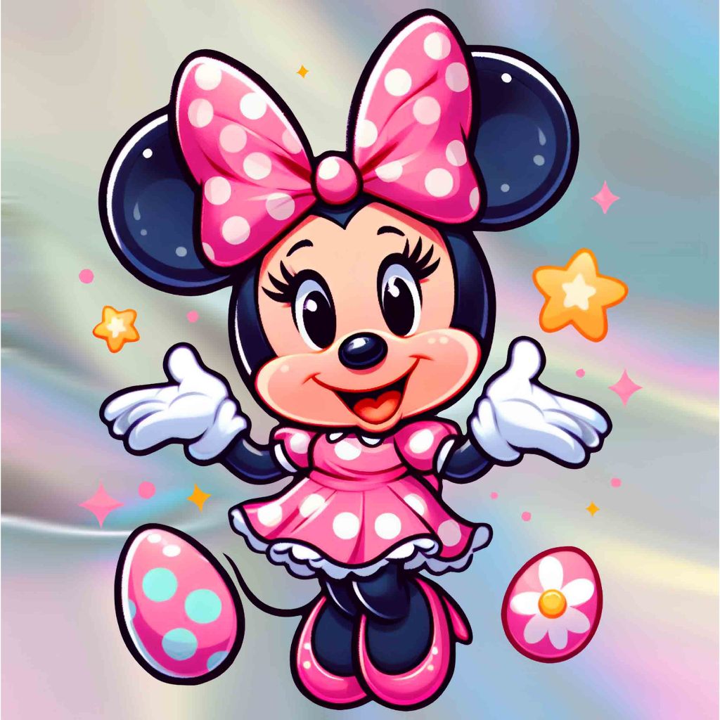 Jual SABLON STICKER DTF UKURAN 14CM TEMA MICKEY MOUSE V2 | Shopee Indonesia