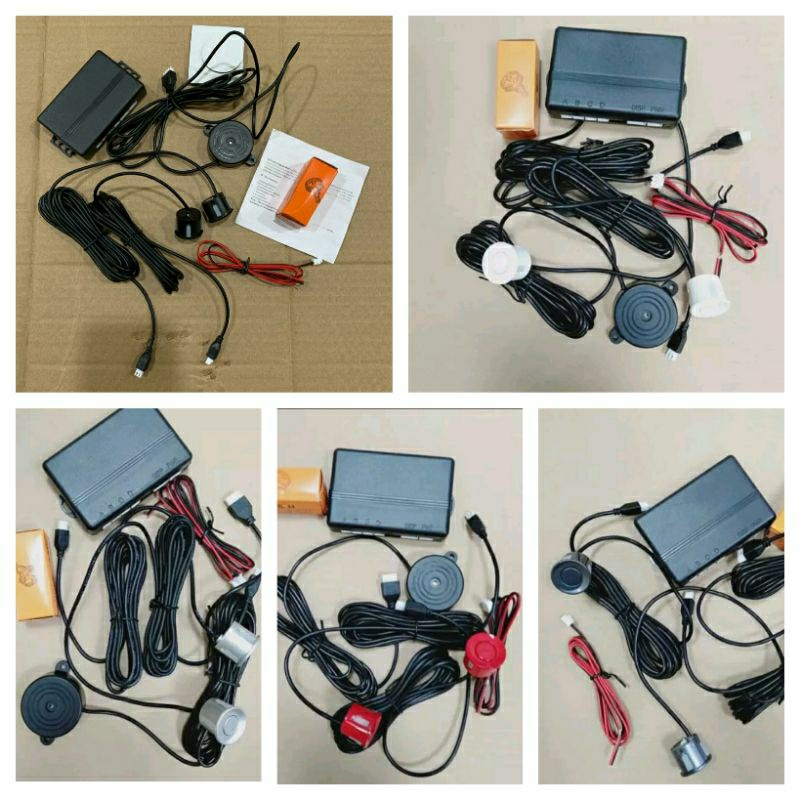 Jual Sensor parkir mundur 2 mata bunyi Rush Terios | Shopee Indonesia