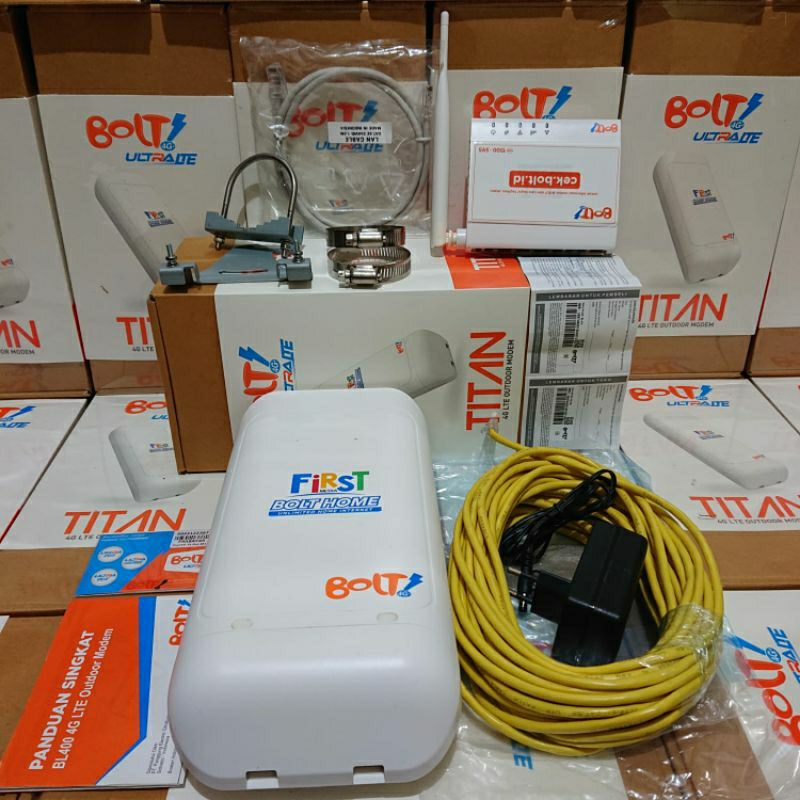 Jual Bolt Titan Kondisi Baru Fullset & Setengah Set WiFi 4G LTE UNLOK ...