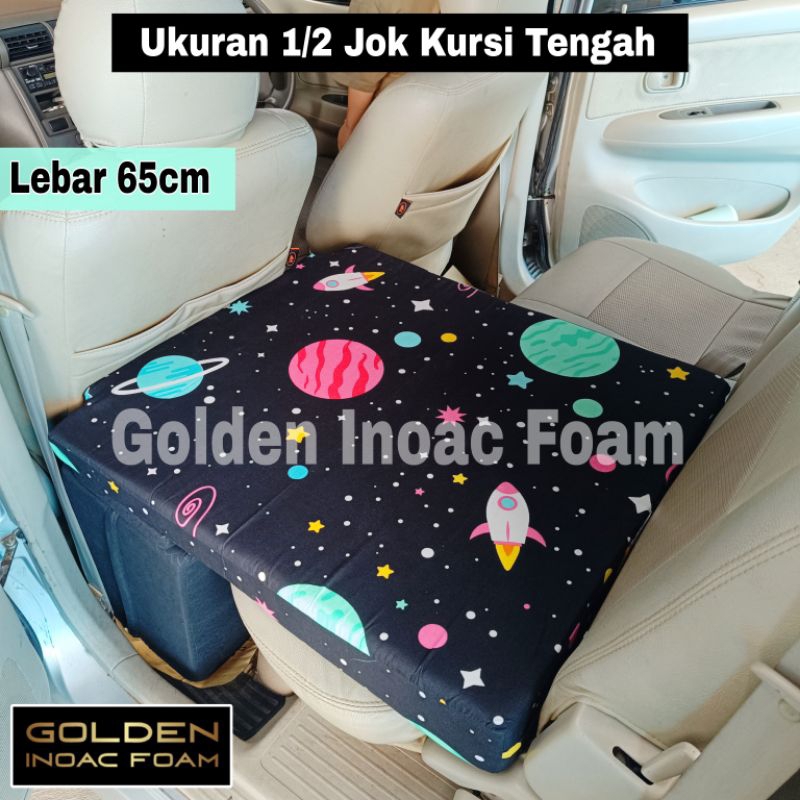 Jual Kasur Mobil Bayi Balita - 1/2 Kursi Tengah Fullset - Lebar 65cm ...