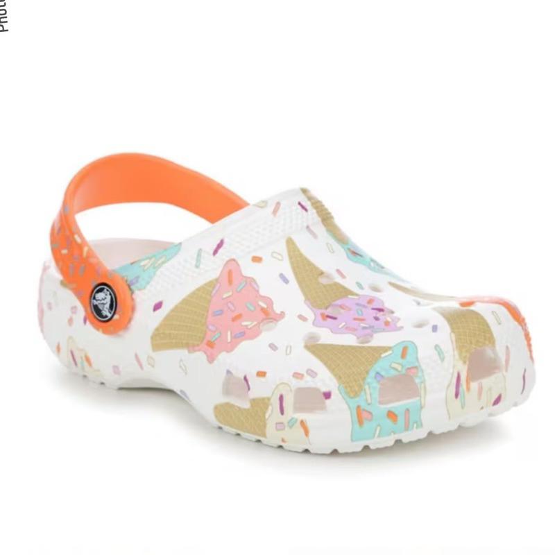 Jual TERMURAH Sendal crocs Ice Cream Fun Lab Non LED Clogs / Clog ...