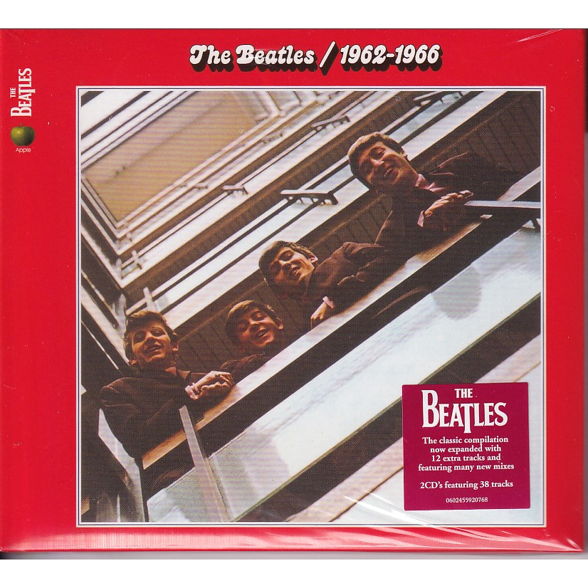 Jual CD The Beatles - 1962-1966 The Red Album 2CD (12 Extra Songs ...